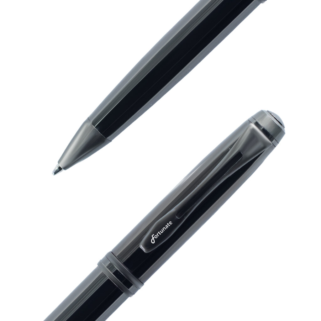 Fortunate Obsidian Ball Pen – Fortunate Pens